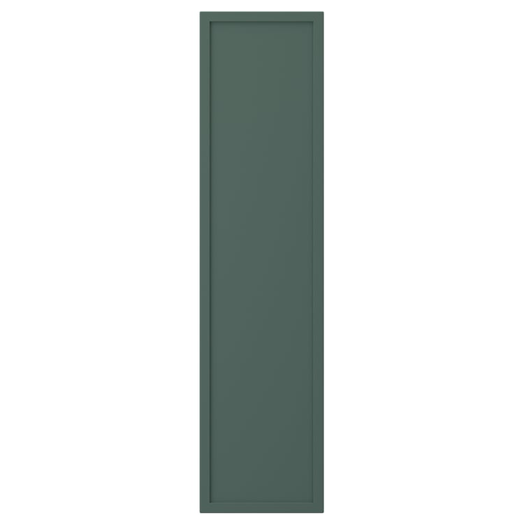 ASPUDDEN door, dark grey-green, 20x80 cm - IKEA Norway