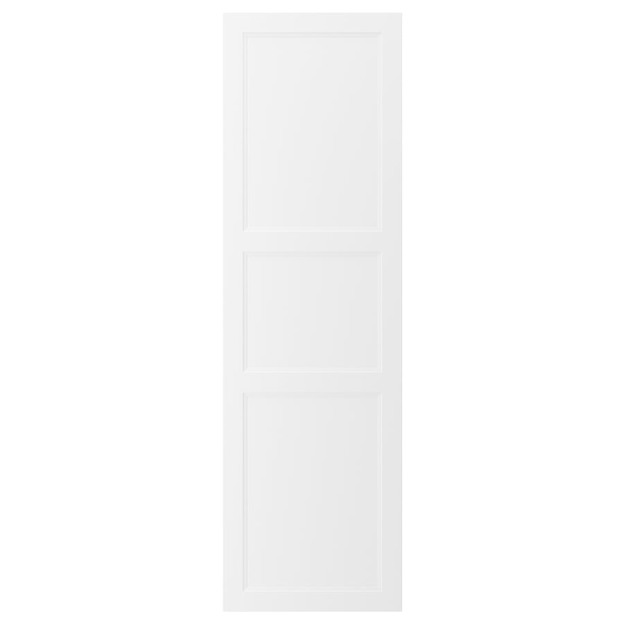 AXSTAD door, matt white, 60x200 cm - IKEA Norway