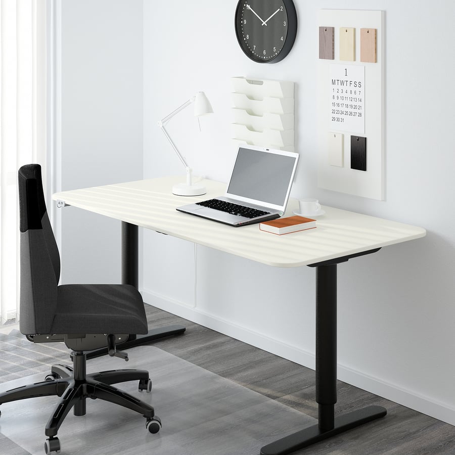 BEKANT table top, white, 160x80 cm - IKEA Norway