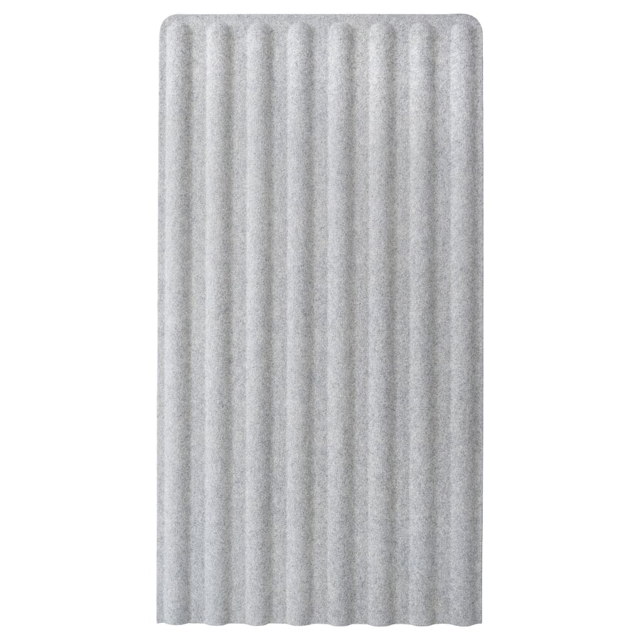 EILIF screen, freestanding, grey/white, 80x150 cm - IKEA Norway