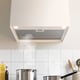 FIVELSBO wall mounted extractor hood, IKEA 300 white, 56 cm - IKEA Norway