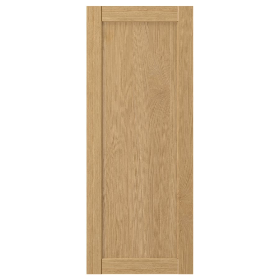 FORSBACKA door, oak, 40x100 cm - IKEA Norway