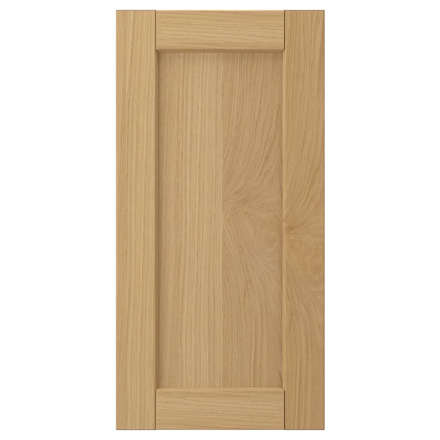 FORSBACKA door, oak, 30x60 cm - IKEA Norway