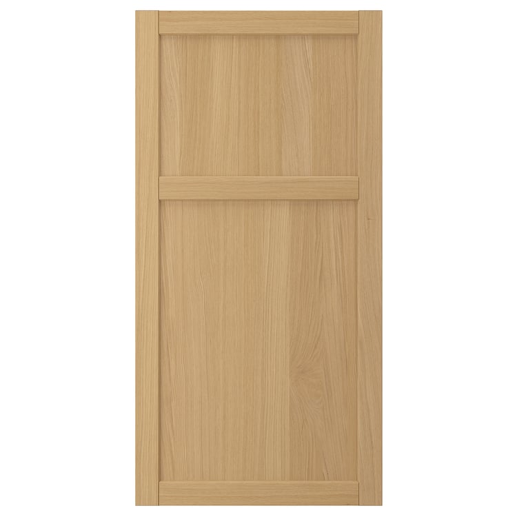 FORSBACKA door, oak, 60x120 cm - IKEA Norway