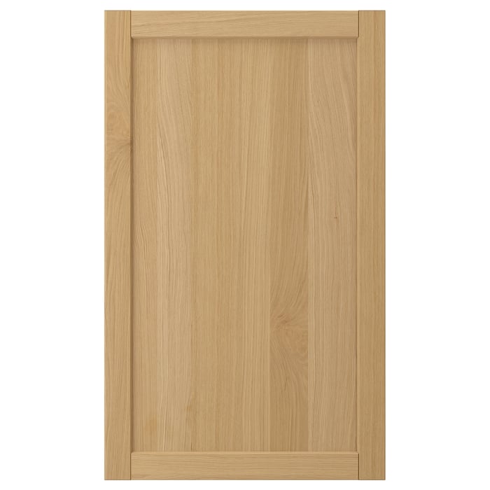 FORSBACKA door, oak, 60x100 cm - IKEA Norway