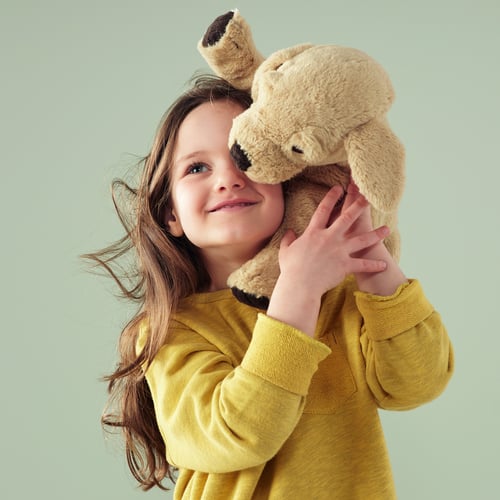 GOSIG GOLDEN soft toy, dog/golden retriever, 40 cm - IKEA Norway