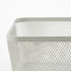 IKEA 365+ food storage basket, metal/white, 30x20x11 cm - IKEA Norway