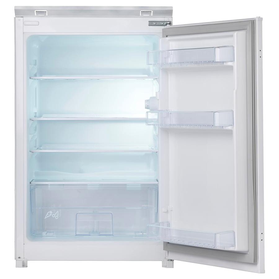 LAGAN fridge, integrated, 126 l - IKEA Norway