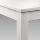 LANEBERG extendable table, white, 130/190x80 cm - IKEA Norway