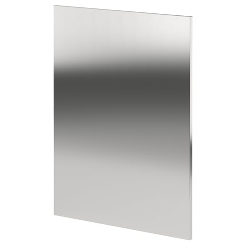 METOD 1 front for dishwasher, Vårsta stainless steel, 60 cm - IKEA Norway