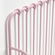 MINNEN extendable bed, light pink, 80x200 cm - IKEA Norway