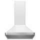 NILSBYN wall mounted extractor hood, IKEA 300 white, 60 cm - IKEA Norway
