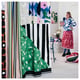 RAKLOSTA pre-cut fabric, blue/white, 150x300 cm - IKEA Norway