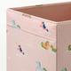 REGNBROMS box, pink/unicorn, 33x38x33 cm - IKEA Norway