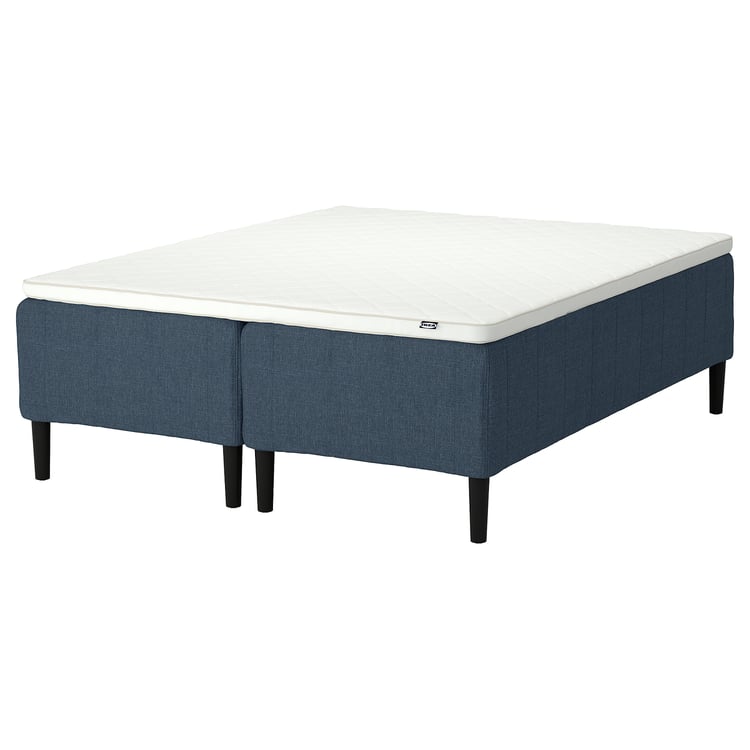RISHÖJDEN pocket spring mattress bse, 7 zones, incl leg and mattress ...