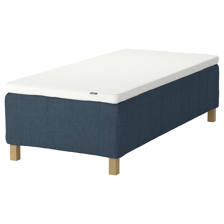 RISHÖJDEN pocket spring mattress bse, 7 zones, incl leg and mattress ...