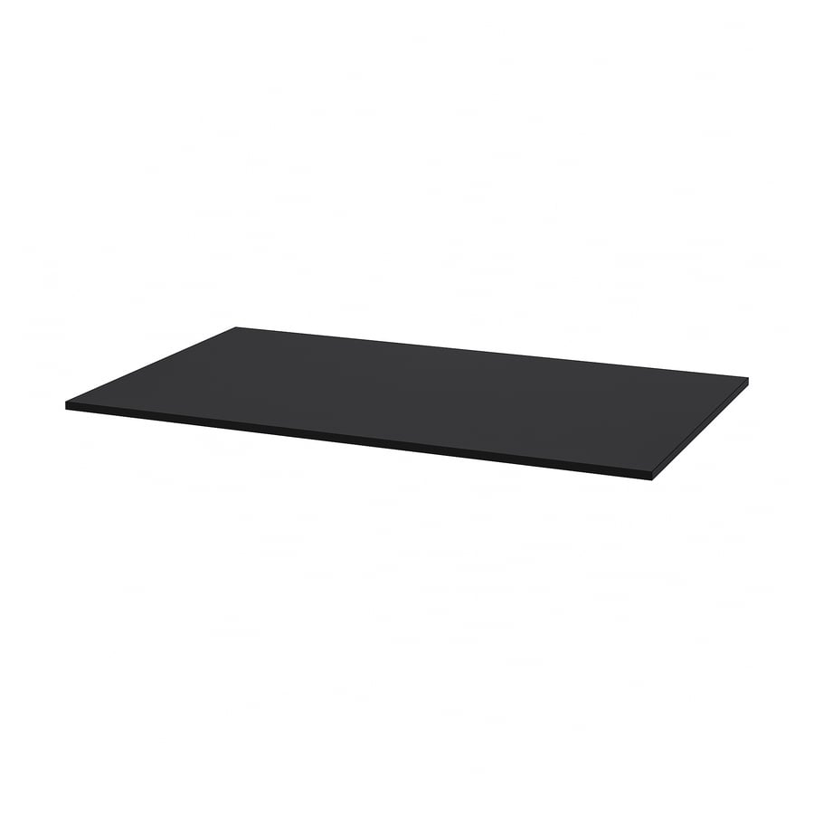 SANDSBERG table top, black, 110x67 cm - IKEA Norway