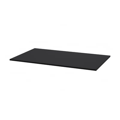 SANDSBERG table top, black, 110x67 cm - IKEA Norway