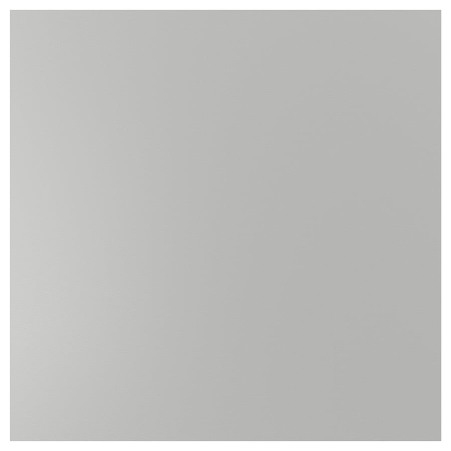 SIBBARP custom made wall panel, aluminium effect laminate, 1 m²x1.3 cm ...