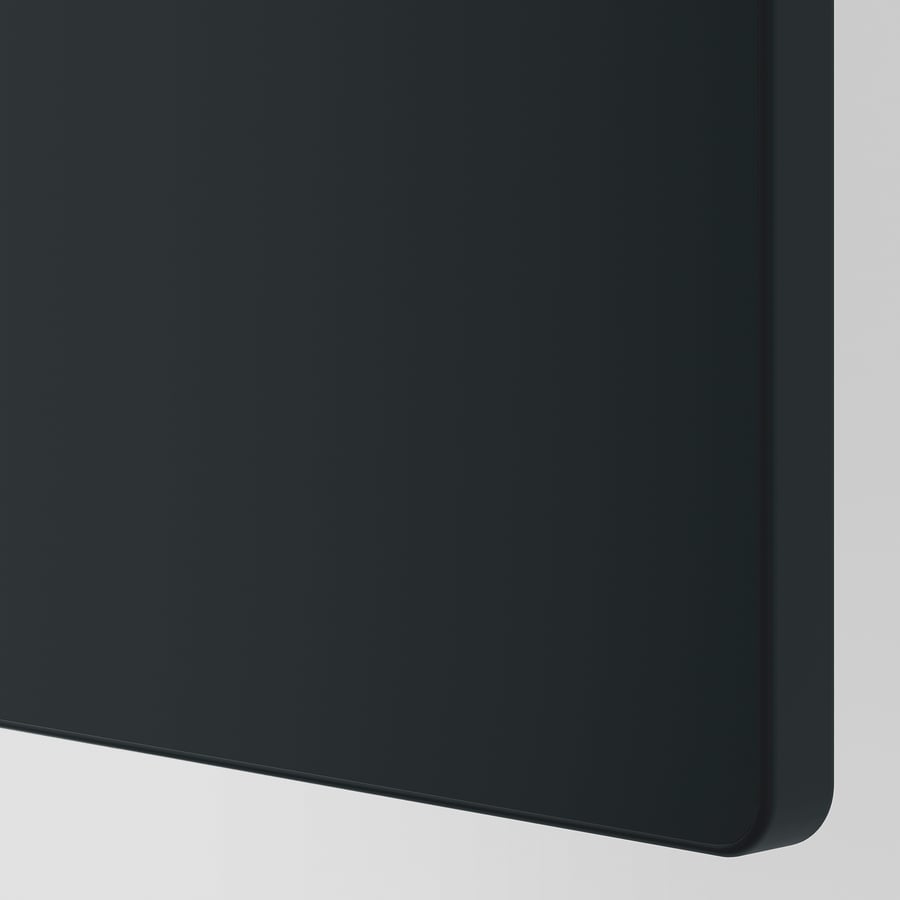 SMÅSTAD / PLATSA storage combination, white blackboard surface/with ...