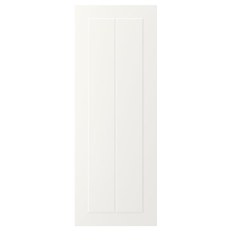 STENSUND door, white, 30x80 cm - IKEA Norway