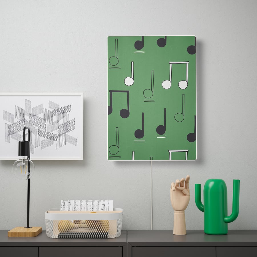 SYMFONISK panel for picture frame speaker, tone - IKEA Norway