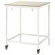 TROTTEN table top, beige, 80x80 cm - IKEA Norway
