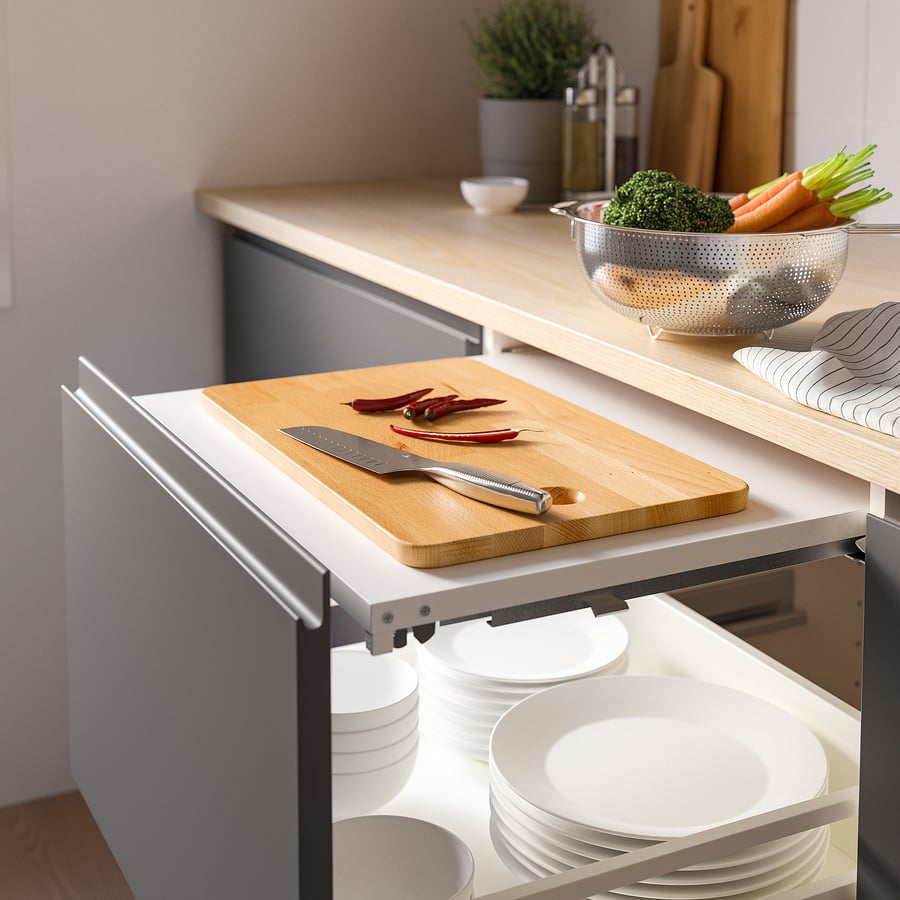 UTRUSTA pull-out work surface - IKEA Norway
