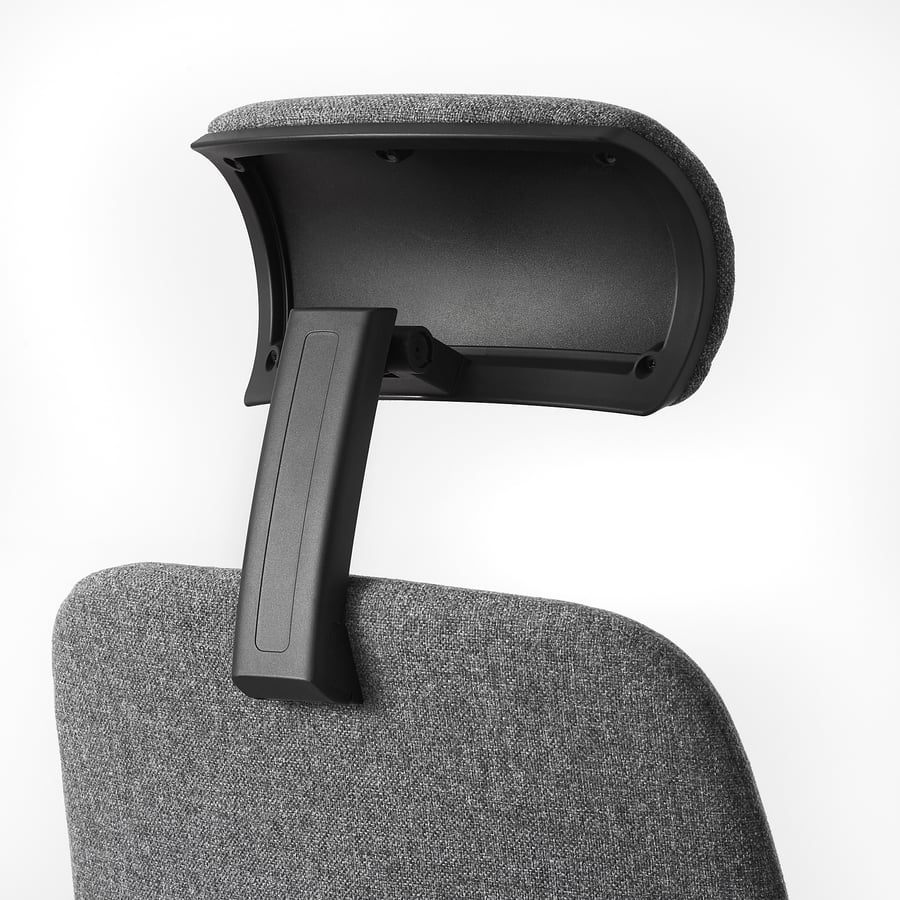 VALLFJÄLLET headrest, Gunnared grey - IKEA Norway