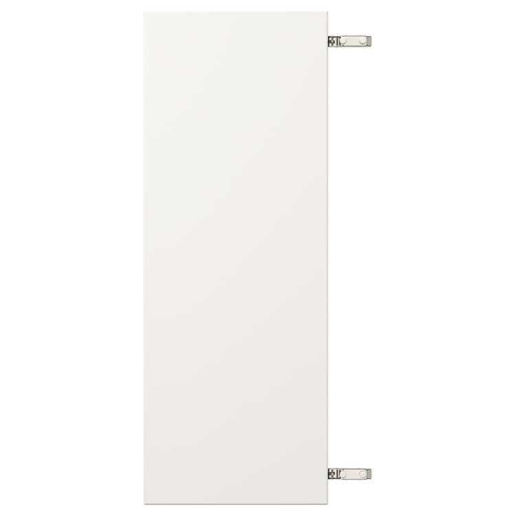 VEDDINGE door with hinges, white, 30x80 cm - IKEA Norway