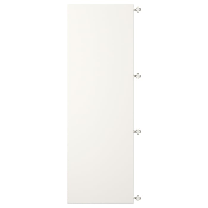 VEDDINGE door with hinges, white, 60x180 cm - IKEA Norway