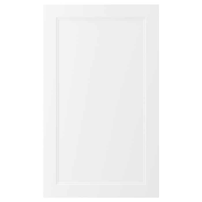 AXSTAD fronter matt hvit - IKEA