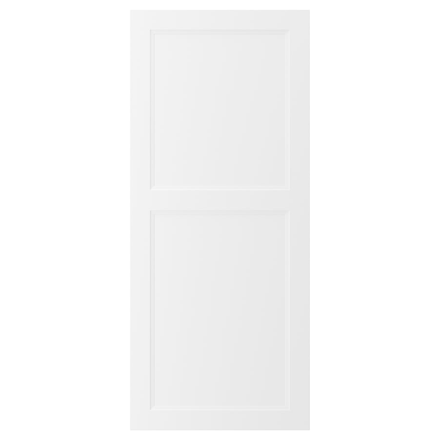 AXSTAD Dør, matt hvit, 60x140 cm - IKEA