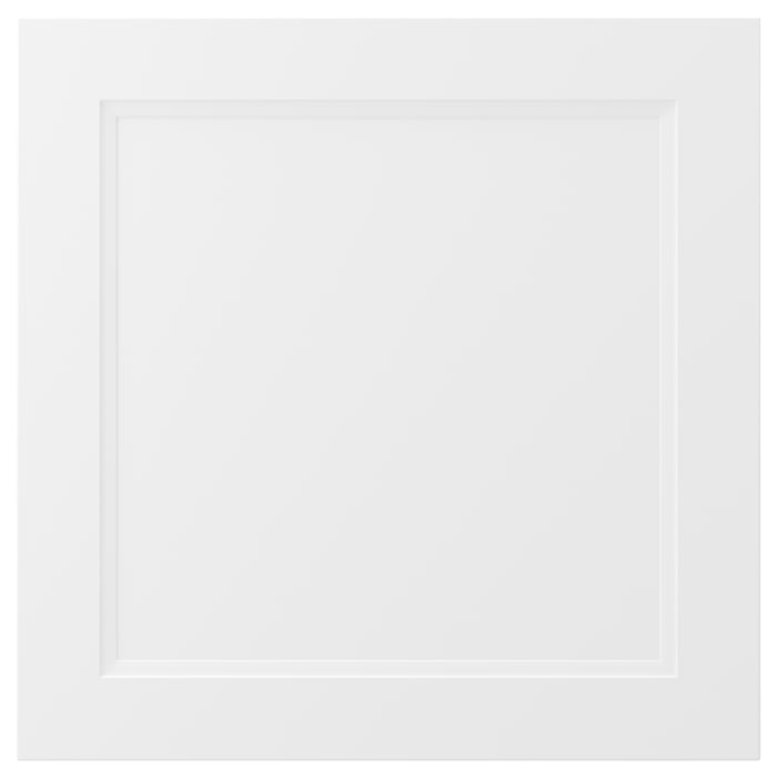 AXSTAD fronter matt hvit - IKEA