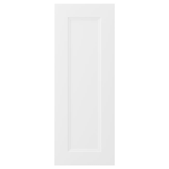 AXSTAD Dør, matt hvit, 30x80 cm - IKEA