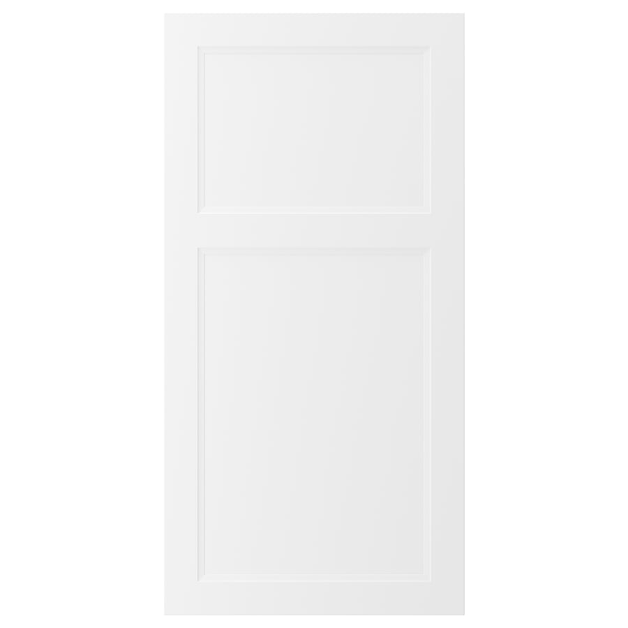 AXSTAD Dør, matt hvit, 60x120 cm - IKEA