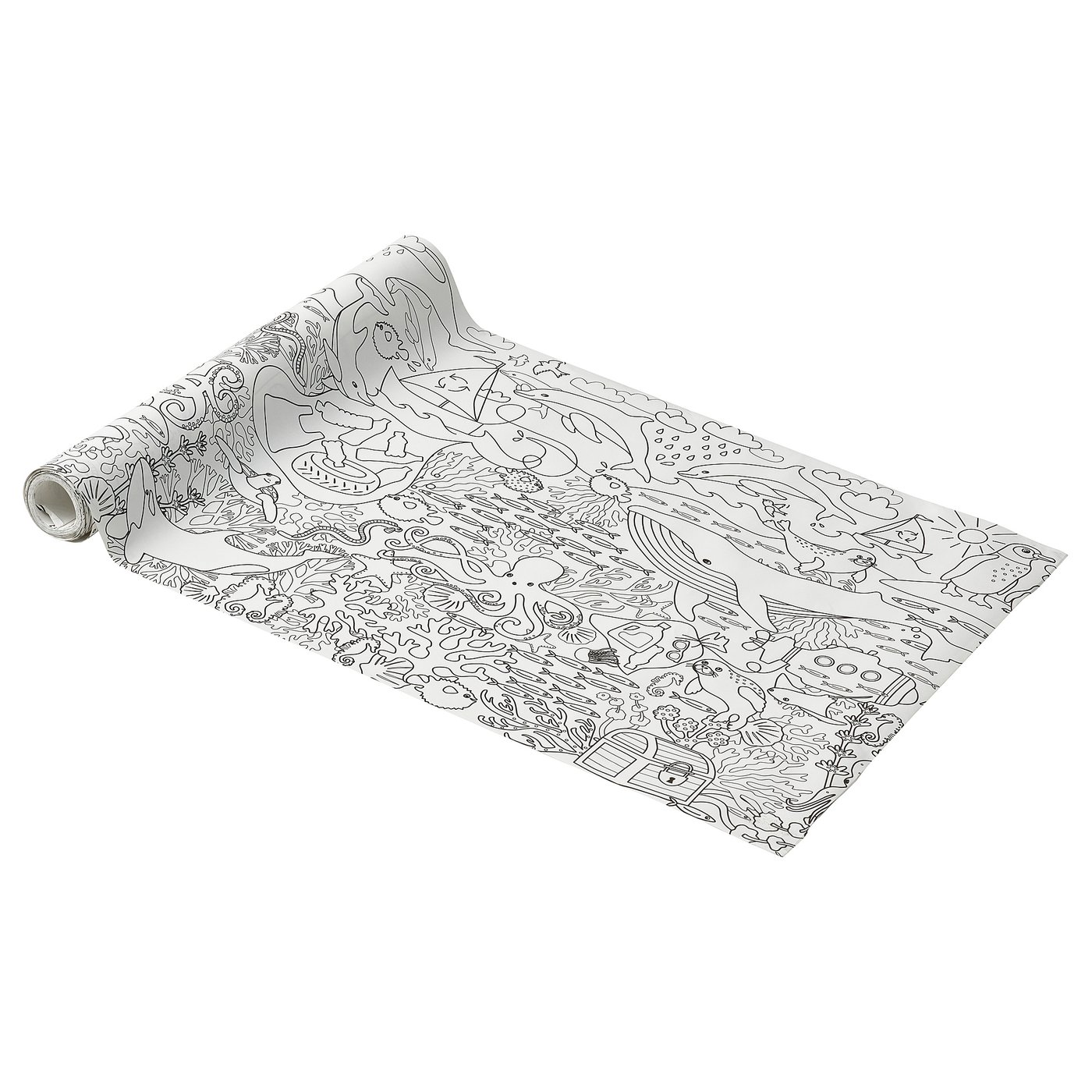 BLÅVINGAD Rull med tegnepapir, 10 m - IKEA