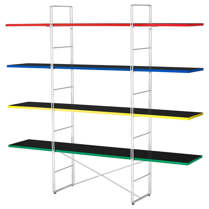 BYAKORRE åpen hylle - IKEA
