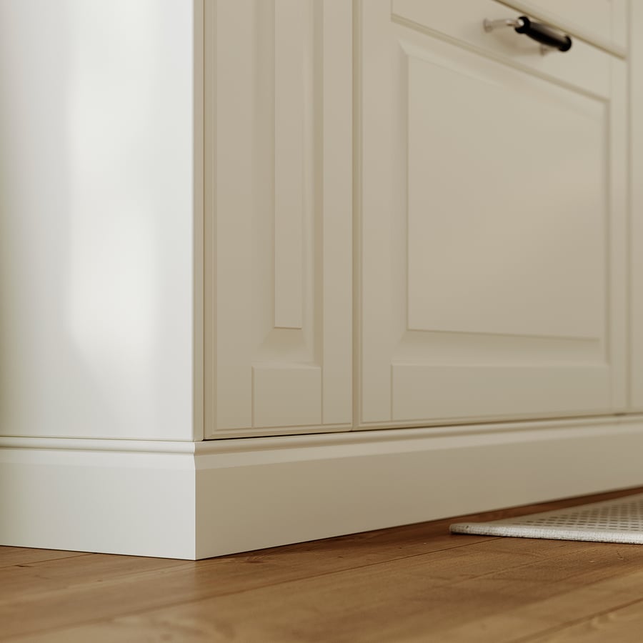 FÖRBÄTTRA Dekorativ sokkellist, offwhite - IKEA