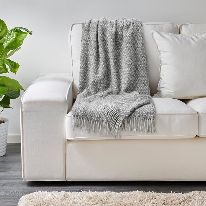 Pledd og sengetepper - Deilige tepper til sofa og seng - IKEA