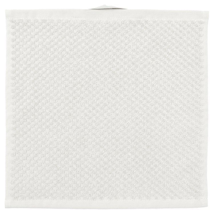 GULVIAL vaskeklut, hvit, 30x30 cm - IKEA