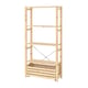 IVAR hylle med boks, furu, 89x30x179 cm - IKEA