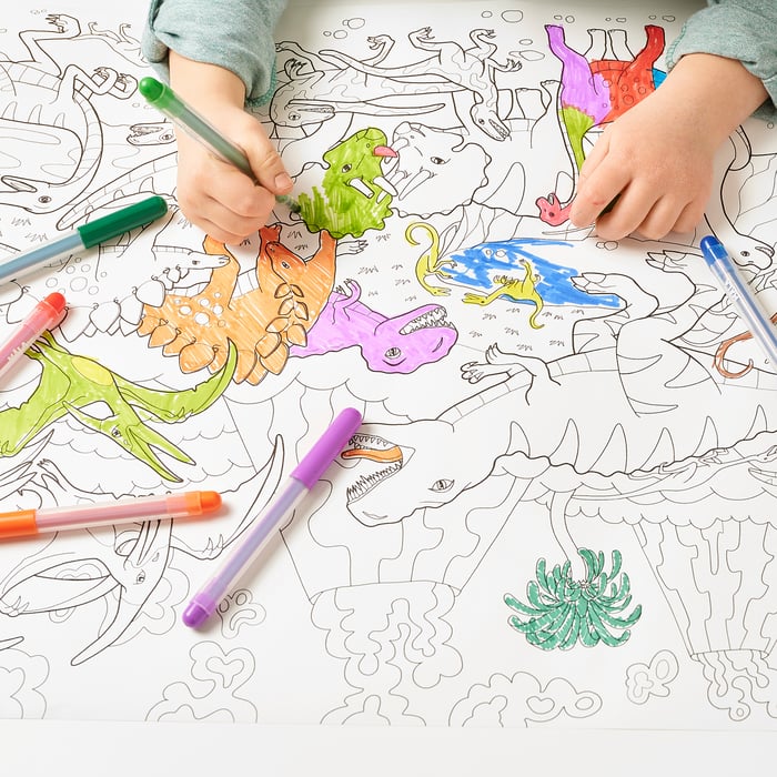 Tegne og male - IKEA