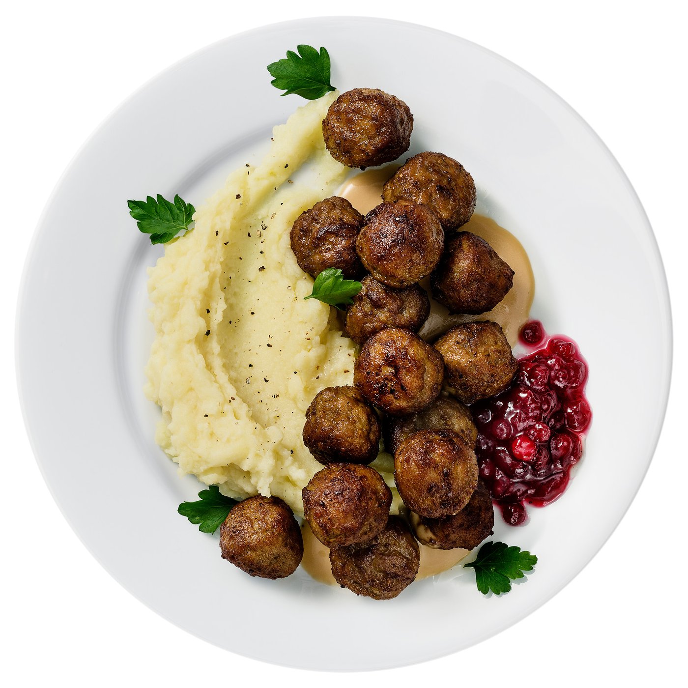 Kjøttboller, svensk/15 stk. - IKEA