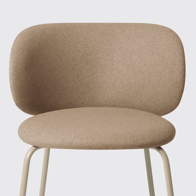 KRYLBO stol, Tonerud mørk beige - IKEA