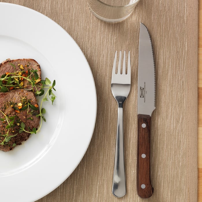 Bestikk - Et måltid er ikke det samme uten bestikk - IKEA