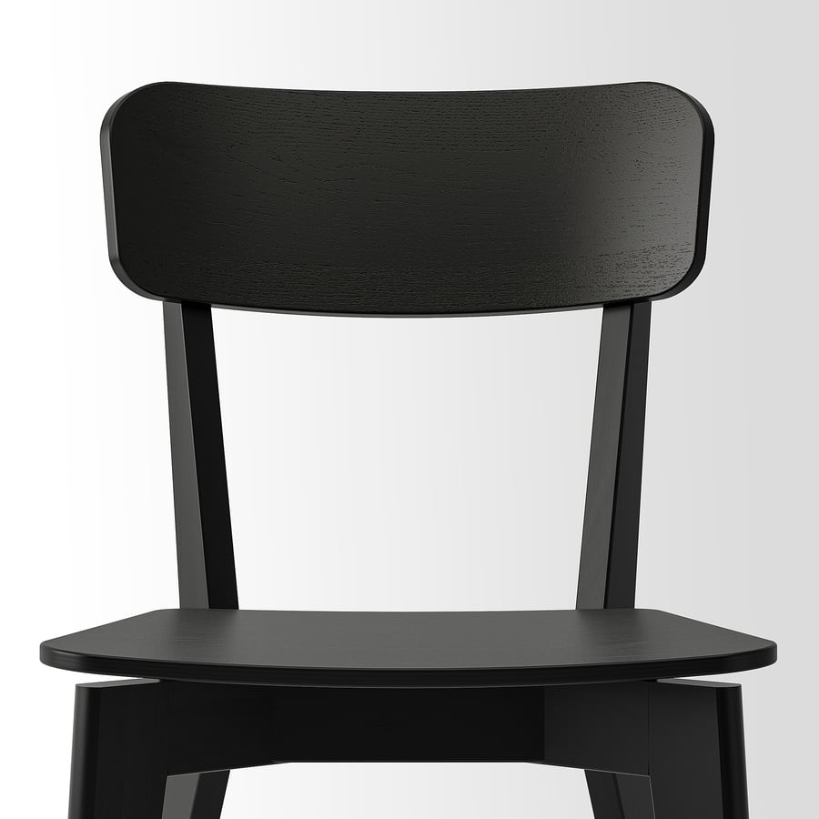 LISABO Stol, svart - IKEA