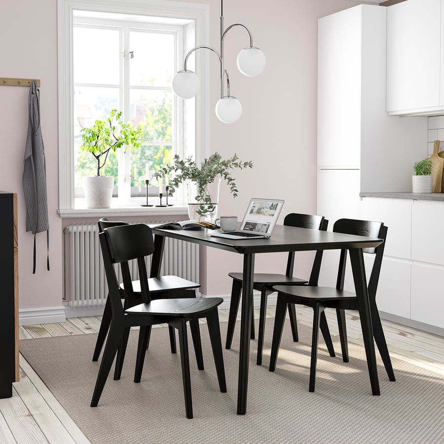 LISABO Stol, svart - IKEA