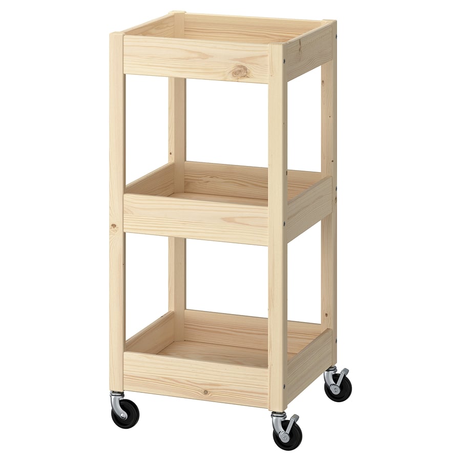 LOSHULT trillebord, furu, 38x38x82 cm - IKEA