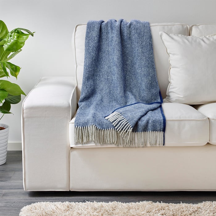 Pledd og sengetepper - Deilige tepper til sofa og seng - IKEA